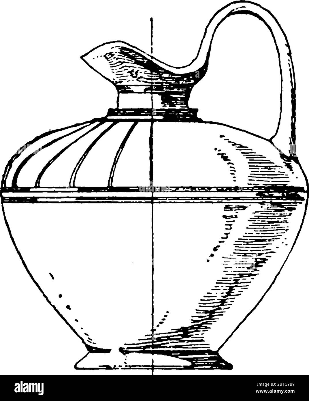 Ancient Water Storage Stock Vector Images - Alamy