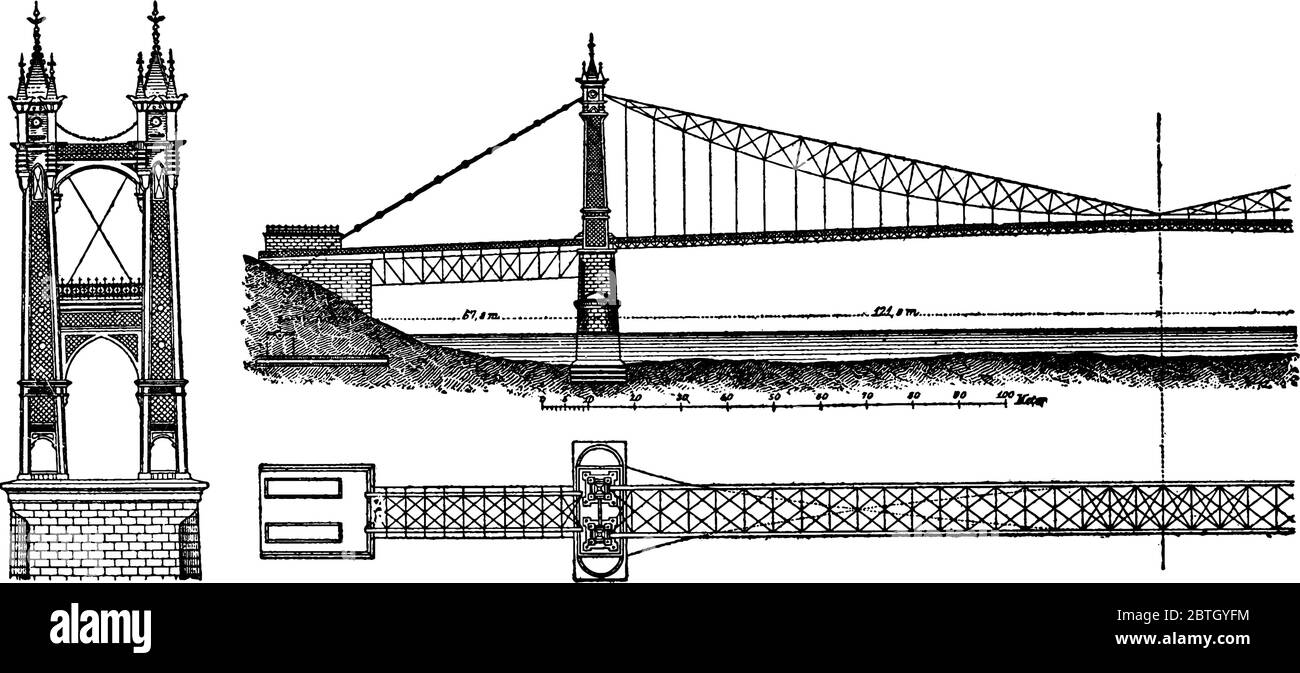 Curved bridges Cut Out Stock Images & Pictures - Alamy