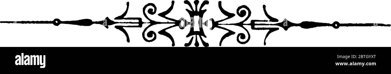 Fancy Vertical Dividing Line