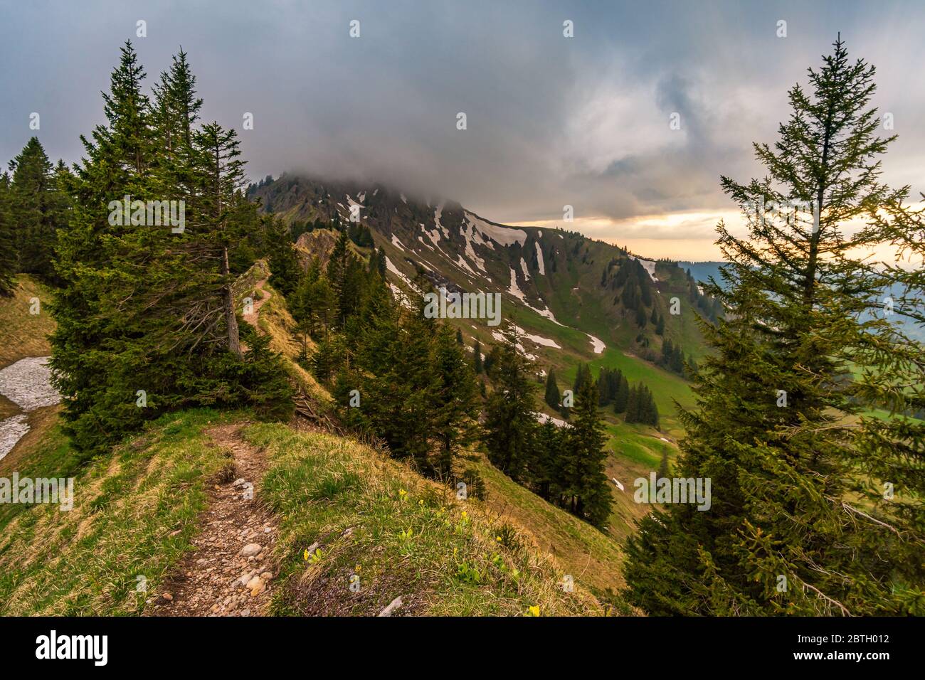 Gunzesried valley hi-res stock photography and images - Alamy