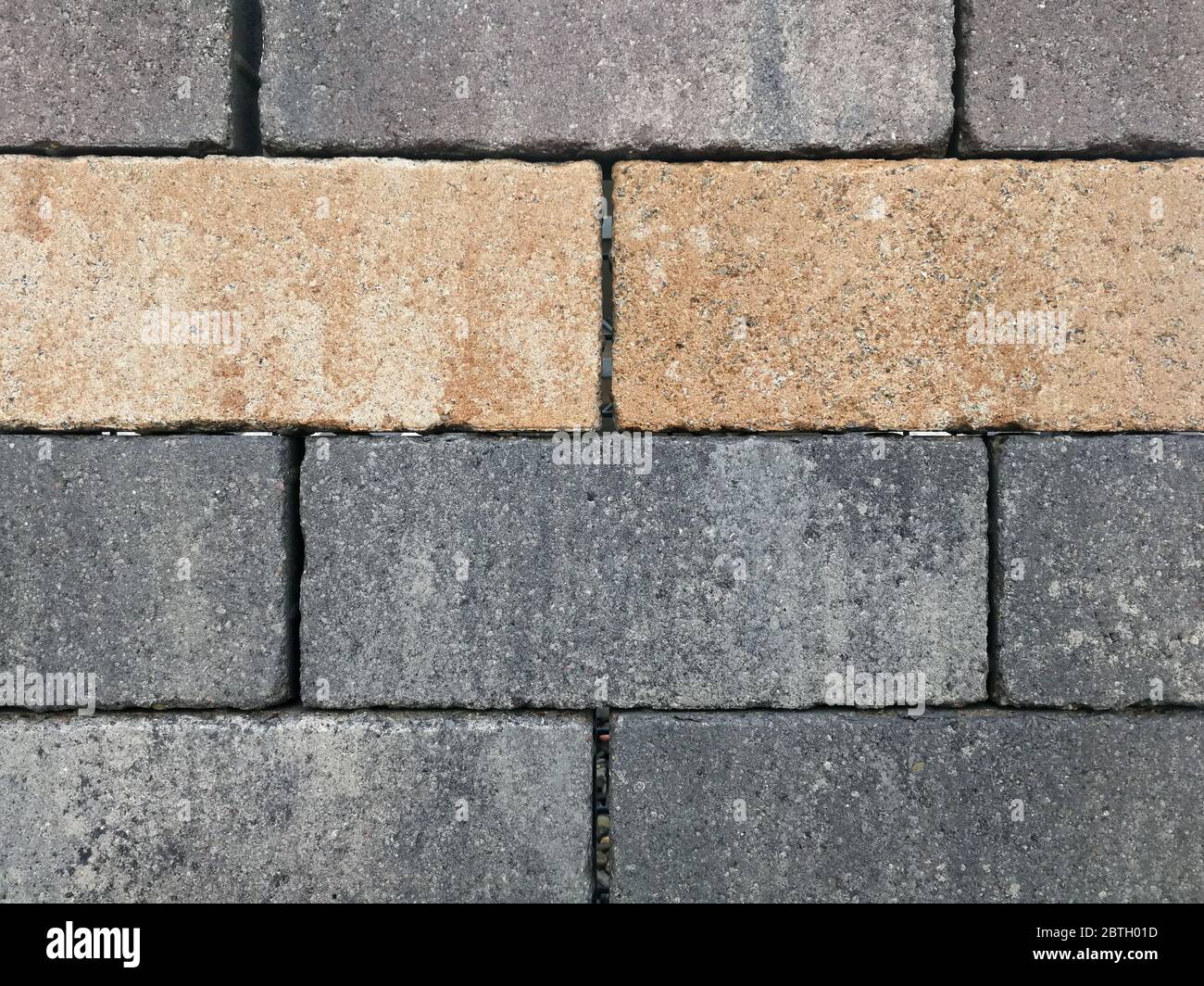 Block paving bricks hi-res stock photography and images - Alamy