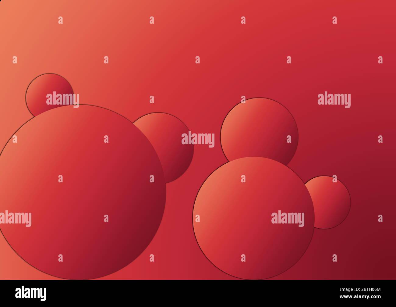 Trending Brown Gradient Circles With Gradient Background, For Wall Art ...
