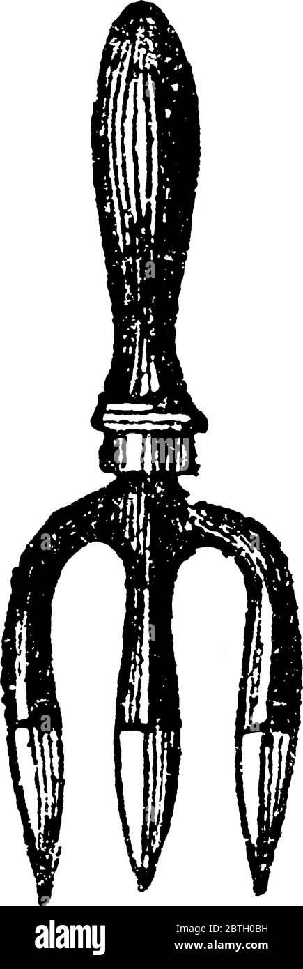 Weeding tool drawing hi-res stock photography and images - Alamy