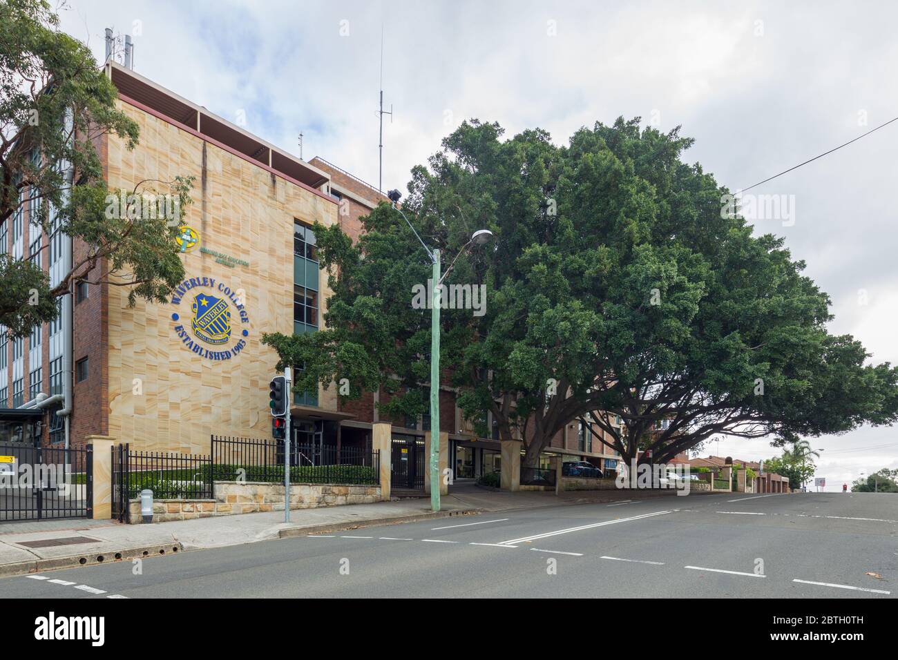 Sydney, Australia. 26th May 2020. Waverley College in Sydney's Eastern ...