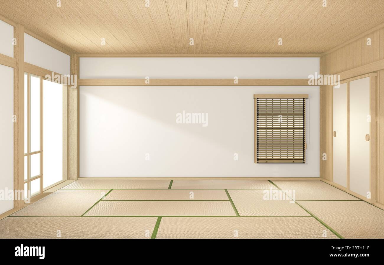 Japanese Dojo Interior
