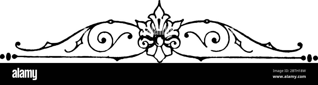 A Filigree motif, decorated with repeated designs and bold patterns ...