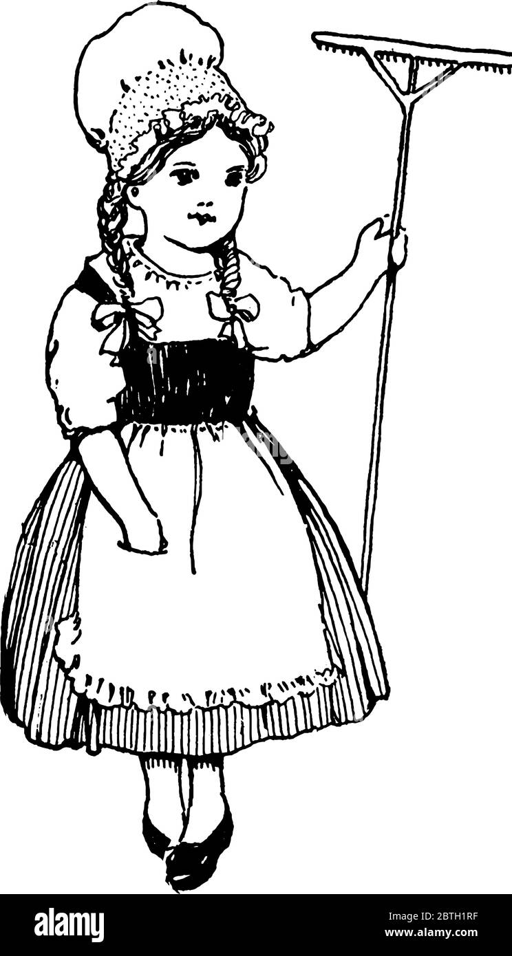 Germany child traditional dress Stock Vector Images - Alamy