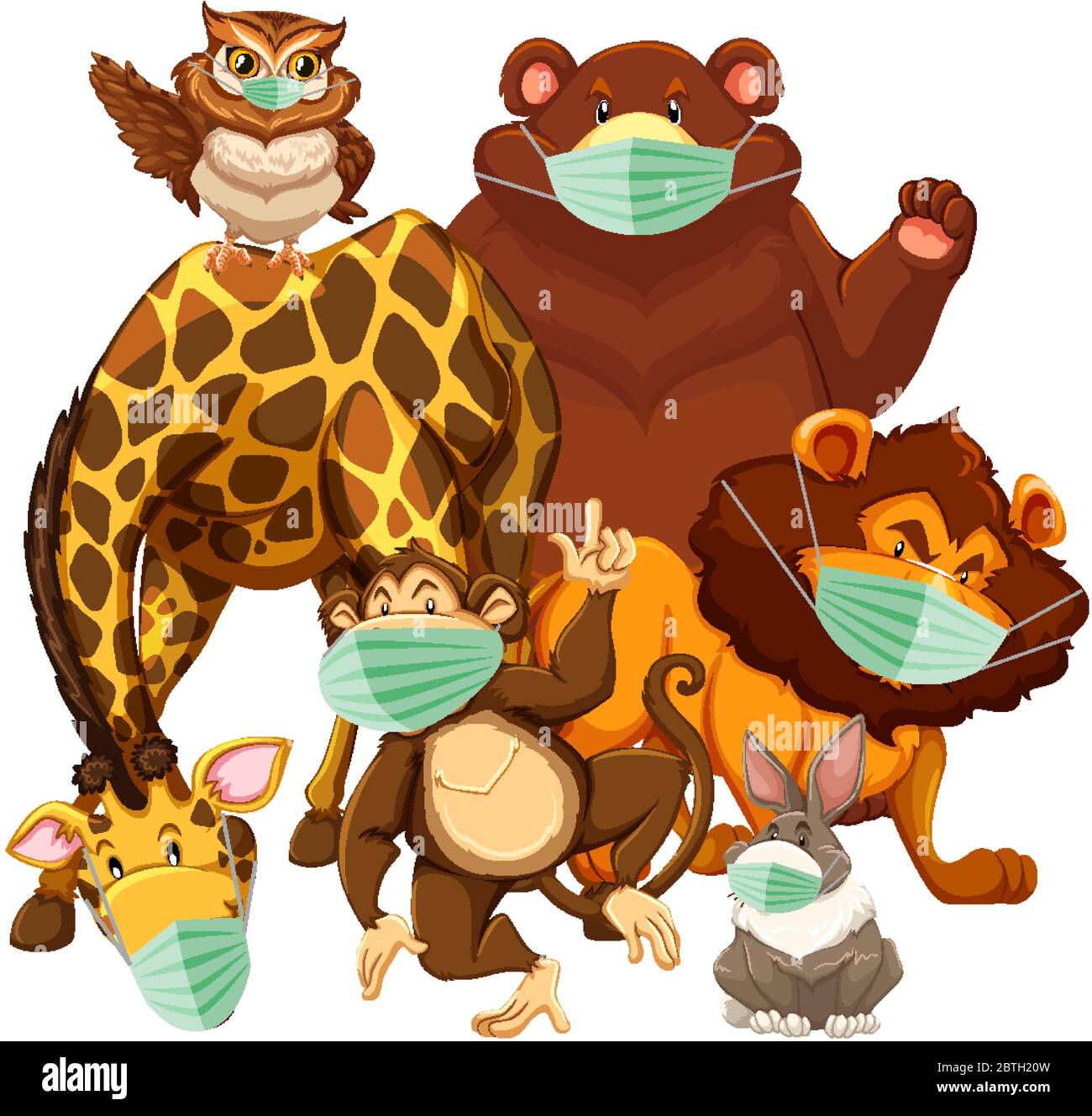 Monkey king mask Stock Vector Images - Alamy