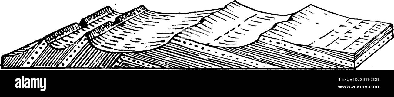 Sloping ridge Stock Vector Images - Alamy