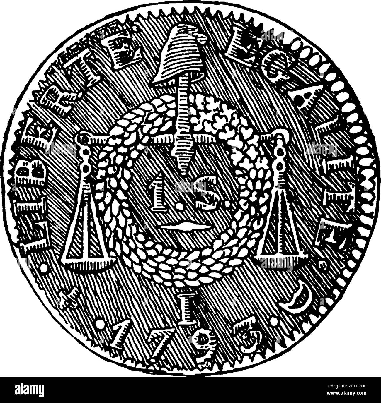 1793 image Stock Vector Images - Alamy