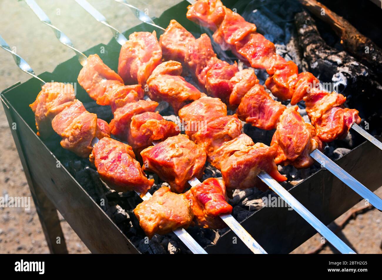 Put on meat hi-res stock photography and images - Alamy