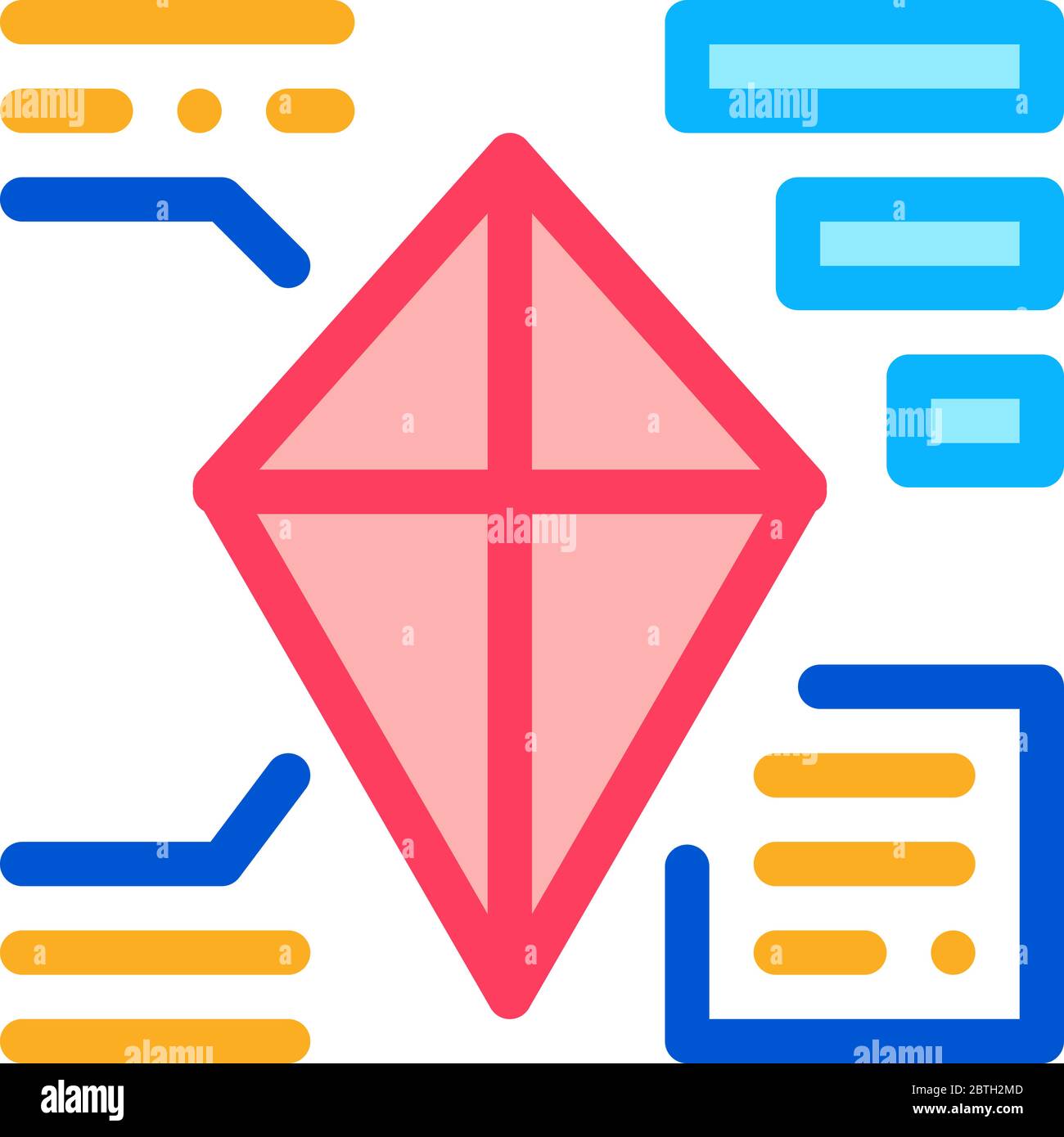 parsing kite icon vector outline illustration Stock Vector Image & Art ... parsing kite icon vector outline illustration Stock Vector Image & Art ...