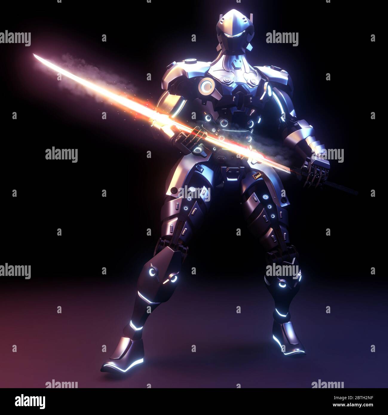 Robot Ninja 3d
