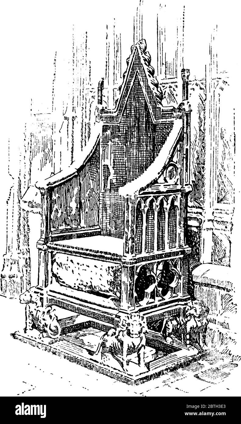 Stone of scone drawing Stock Vector Images - Alamy