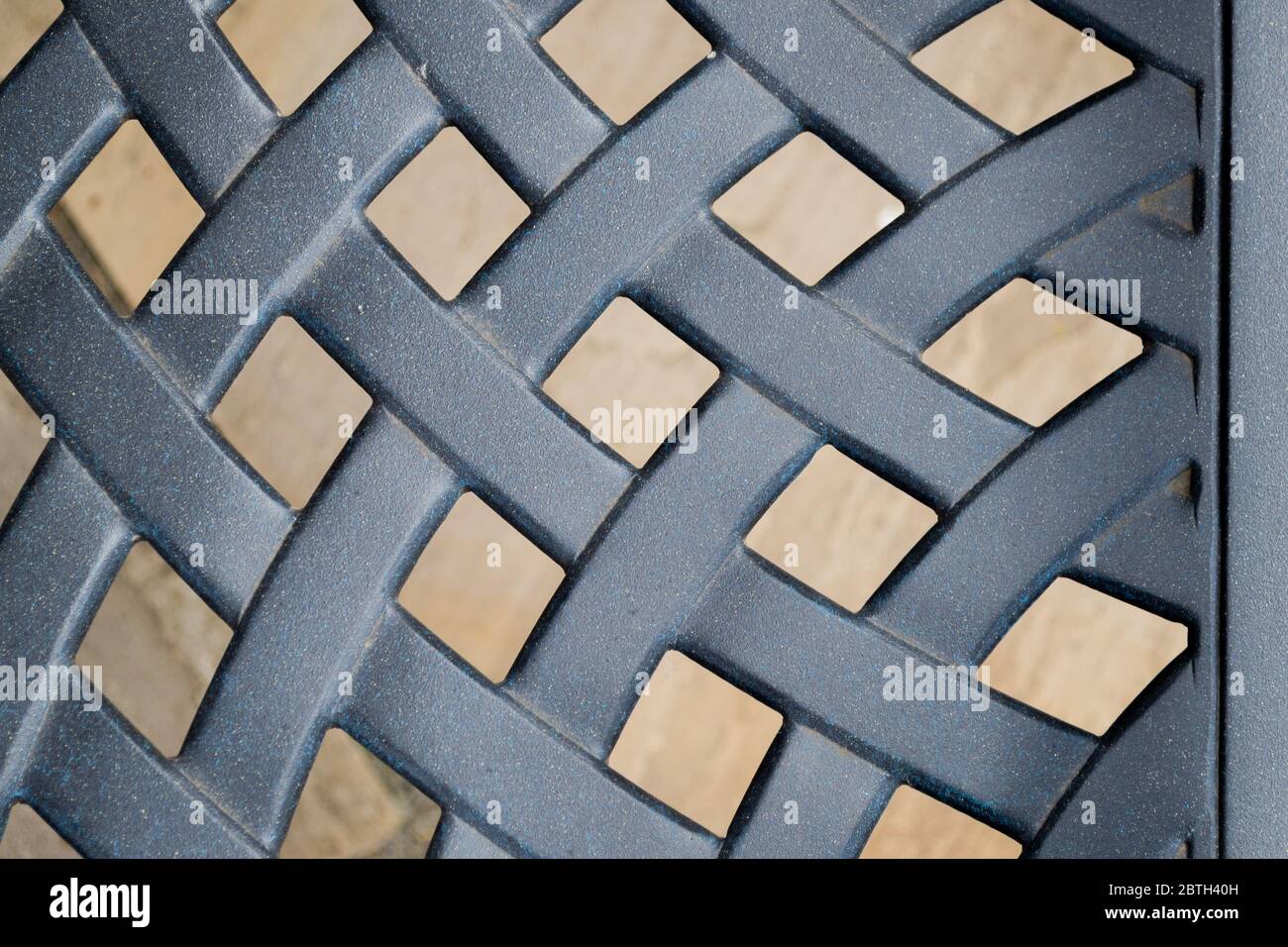 Perforated Metal Blue Hole High Resolution Stock Photography and Images ...