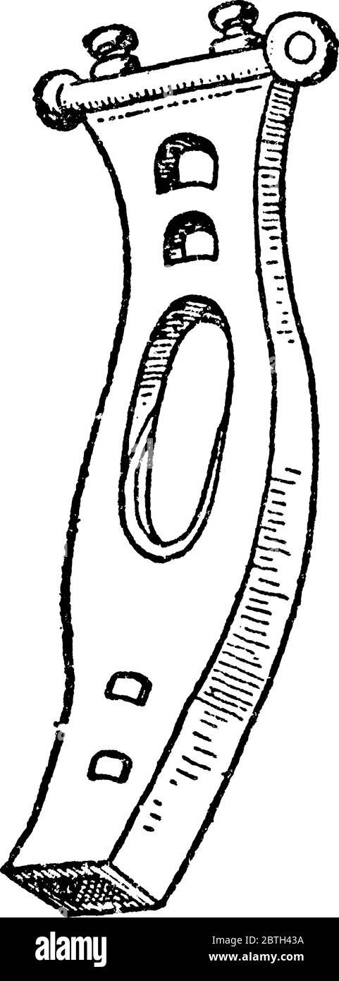 An illustration of the musical instrument, Cithara, vintage line ...