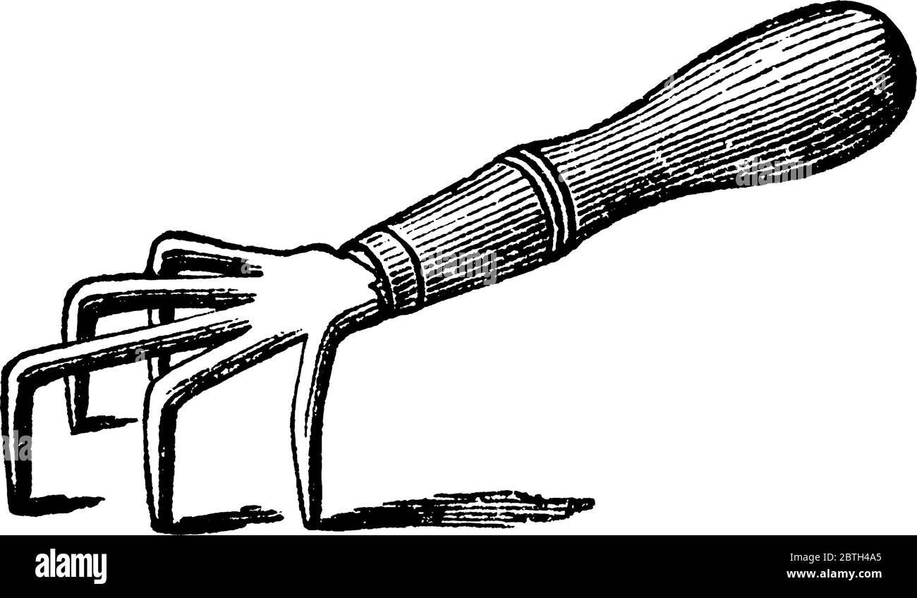 Weeding tool drawing hi-res stock photography and images - Alamy