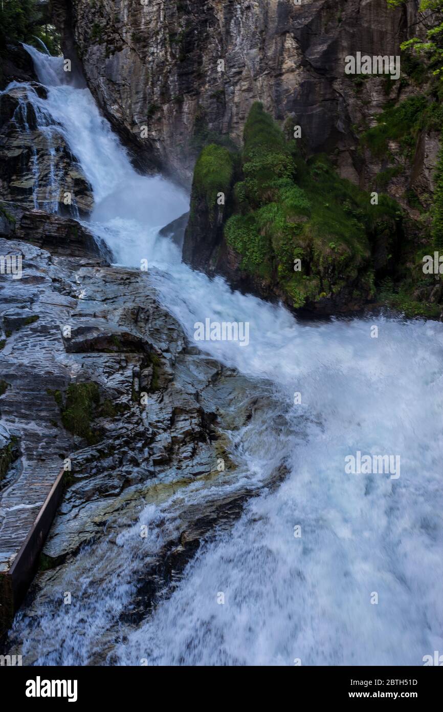 Gastein waterfall hi-res stock photography and images - Alamy