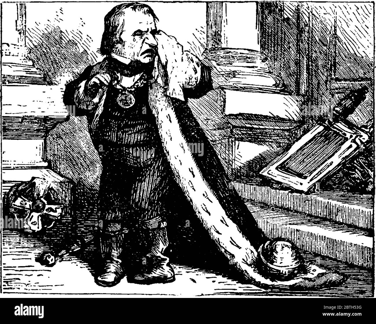 President johnson cartoon Stock Vector Images - Alamy