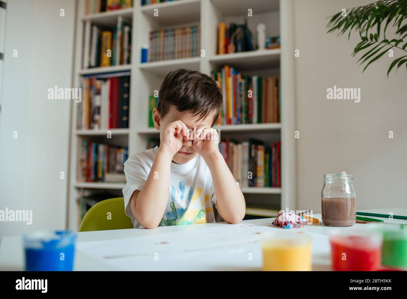 Boy losing hi-res stock photography and images - Alamy