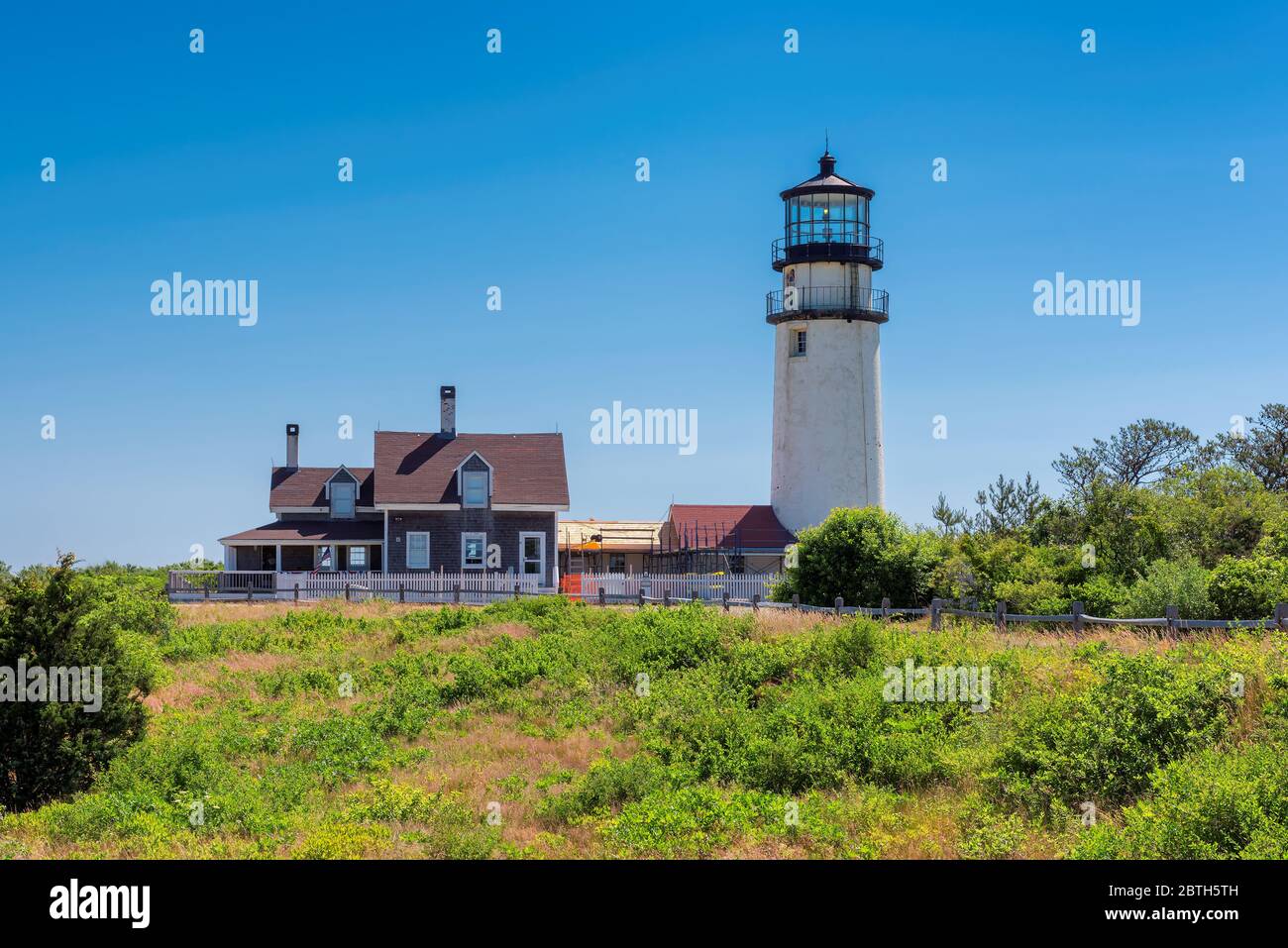 Highland Lighthouse in Cape Cod Stock Photo - Alamy