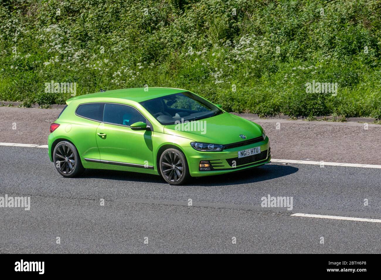 2015 volkswagen scirocco hi-res stock photography and images - Alamy