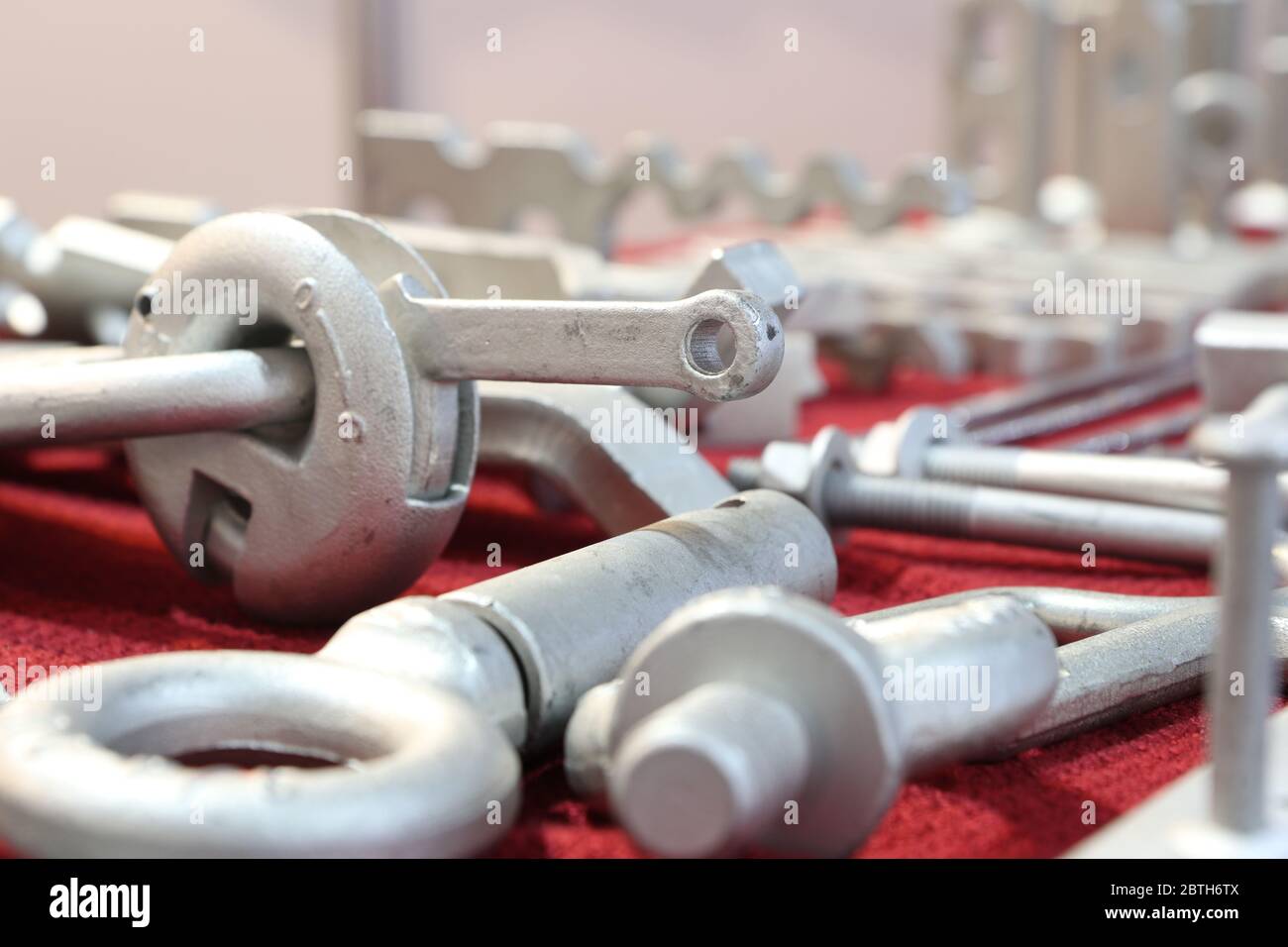 as forged anchor parts for heavy lifting in construction industry ...