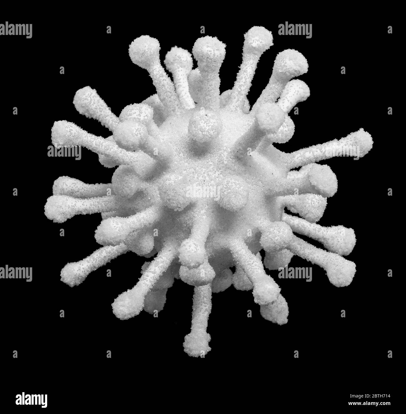 Covid 19 virus biohazard Black and White Stock Photos & Images - Alamy