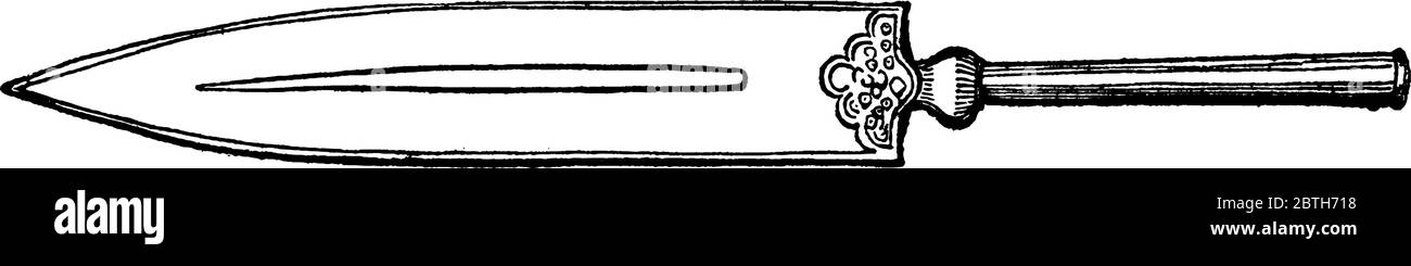 Lance, a weapon consisting of a long shaft with a sharp point, much ...