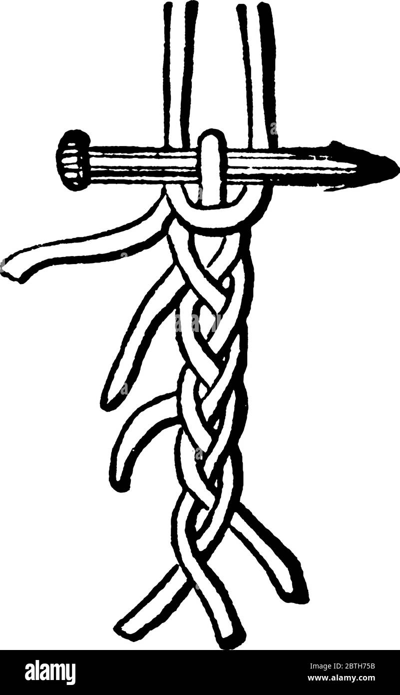 Tying [art and craft] Stock Vector Images - Alamy