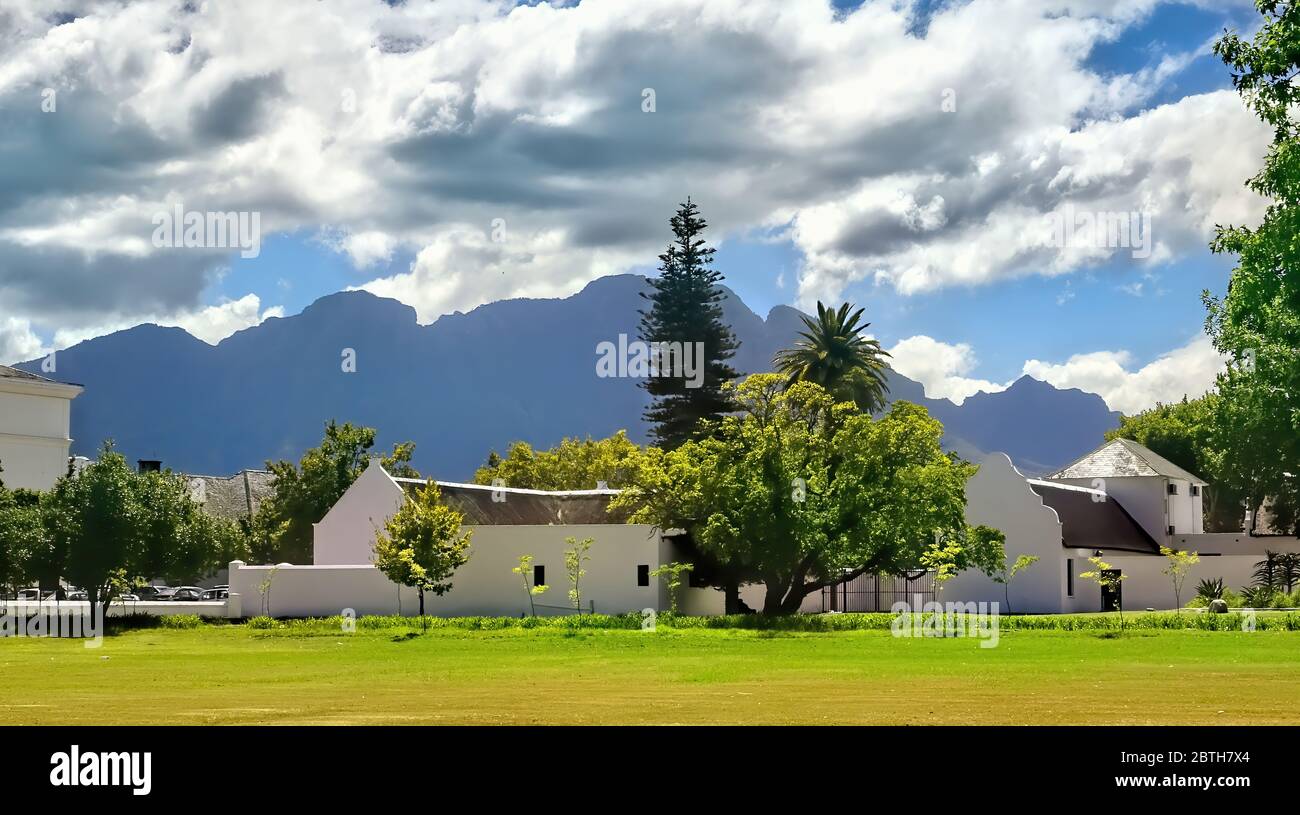 Stellenbosch, South Africa Stock Photo - Alamy