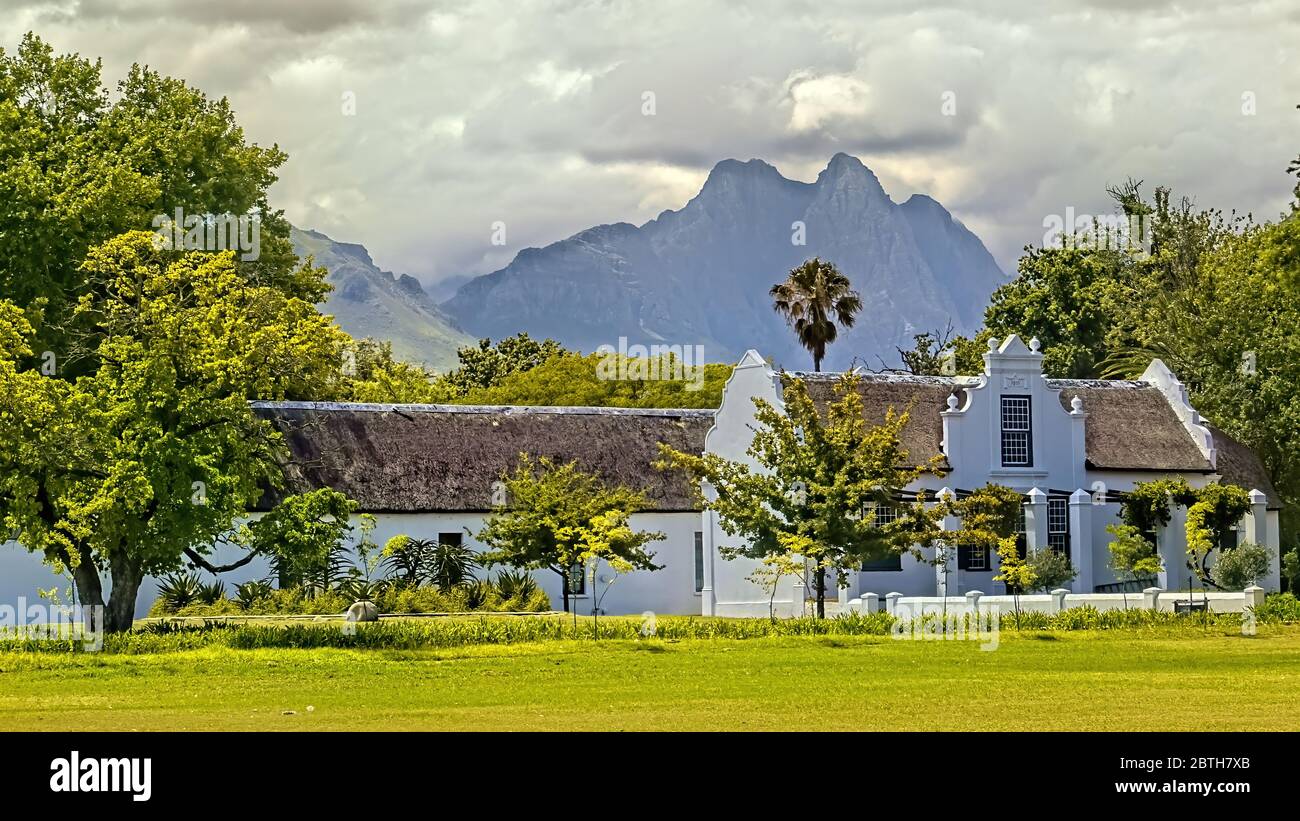 Stellenbosch, South Africa Stock Photo - Alamy