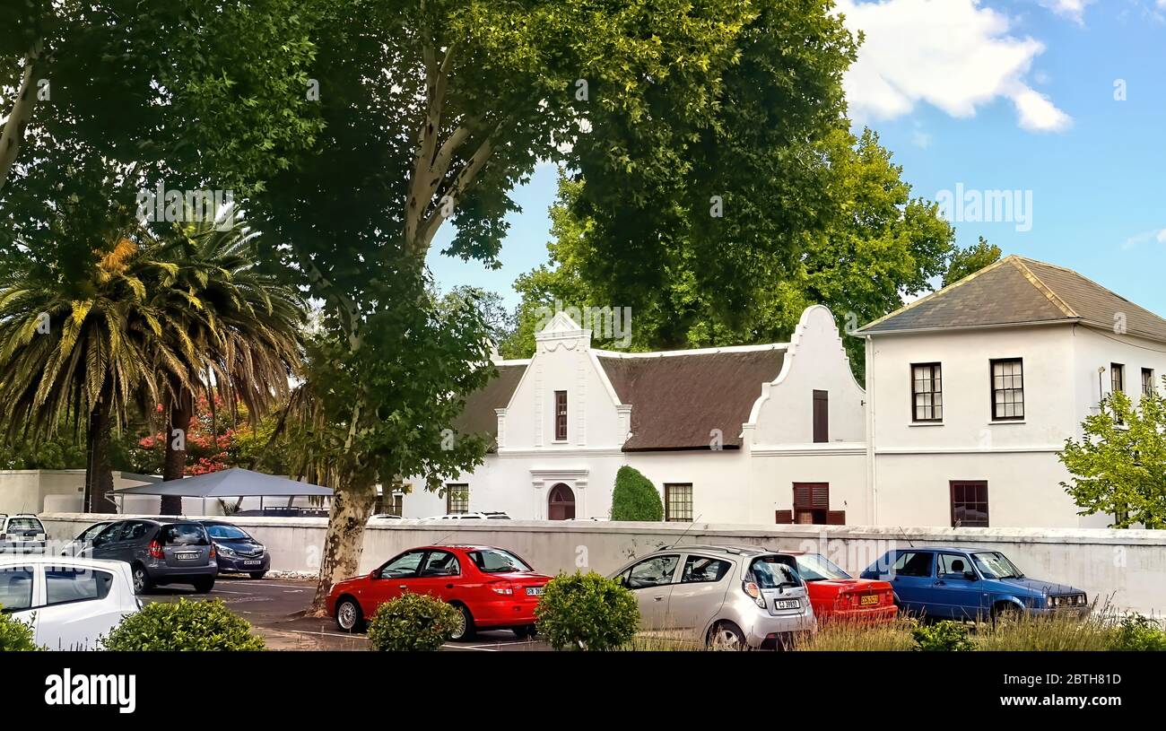 Stellenbosch, South Africa Stock Photo - Alamy