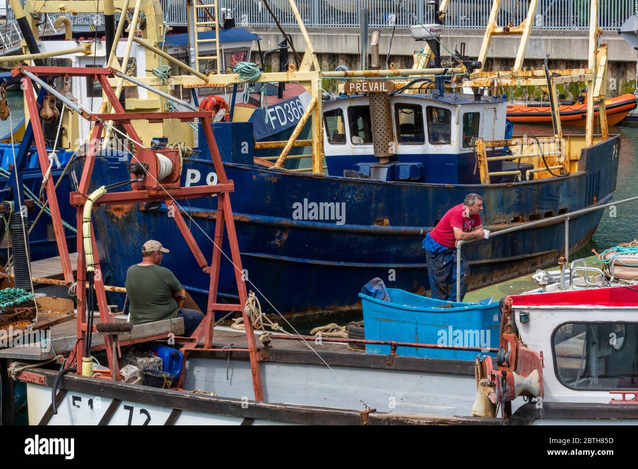 Seaside occupations hi-res stock photography and images - Alamy