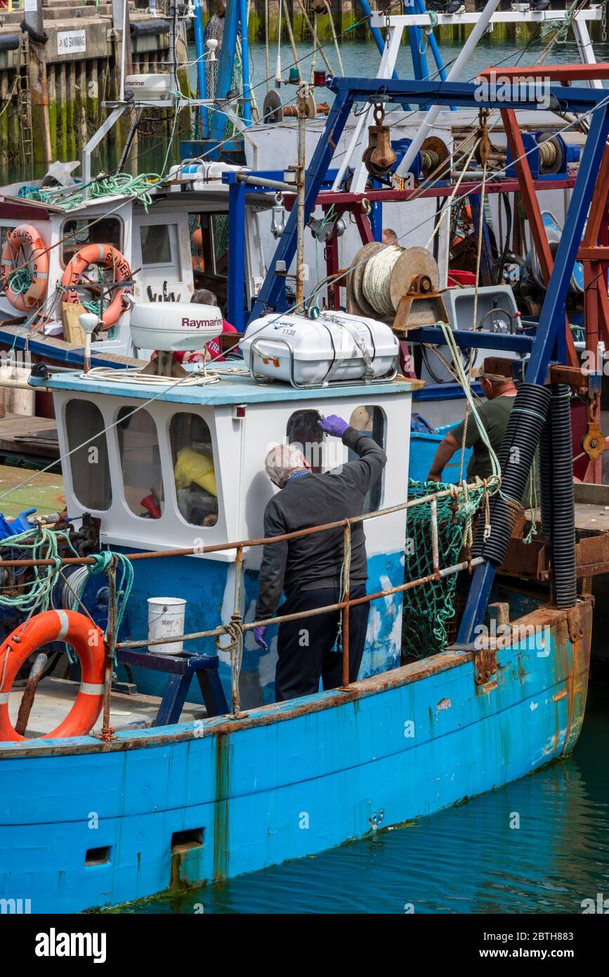 Trawlers for catching fish hi-res stock photography and images - Alamy