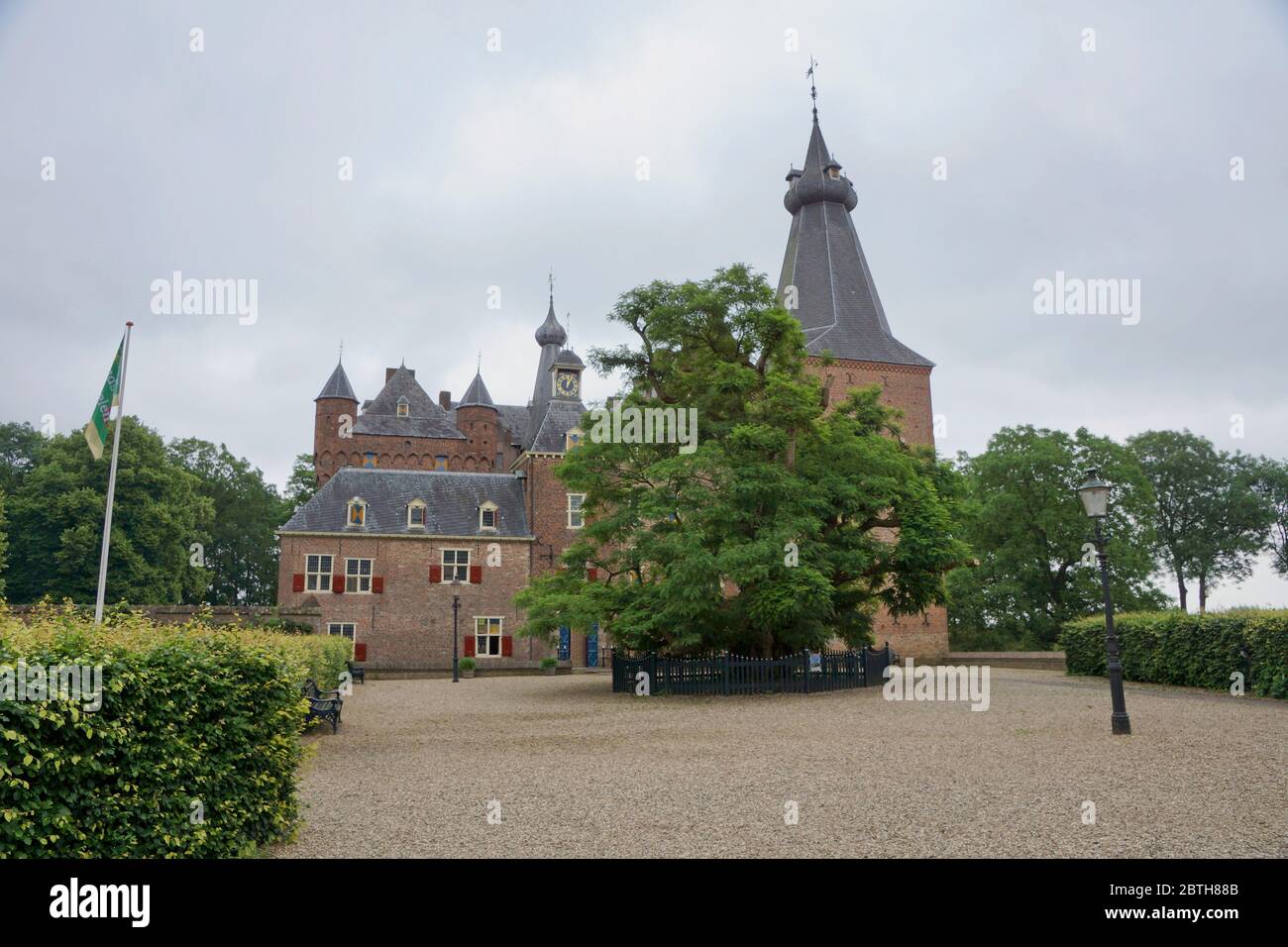 Doorwerth castle hi-res stock photography and images - Alamy