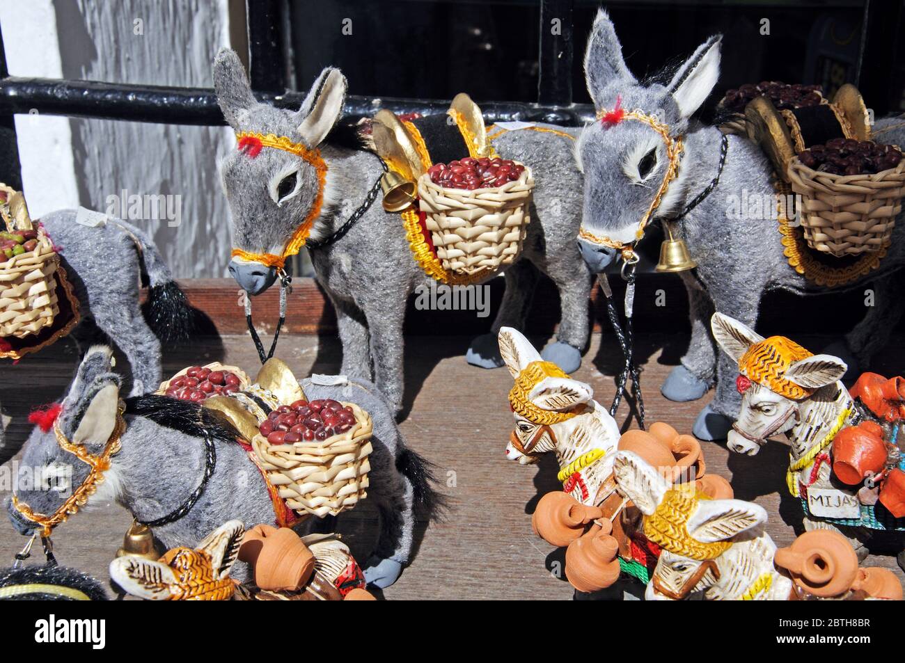 Spanish donkey souvenir hi-res stock photography and images - Alamy