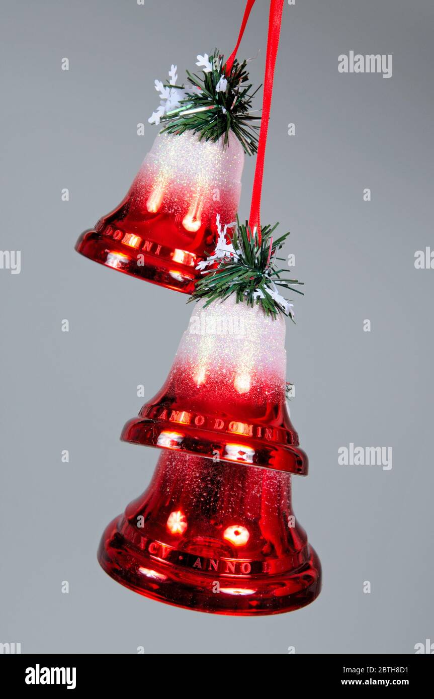 Christmas bells cut out hi-res stock photography and images - Alamy