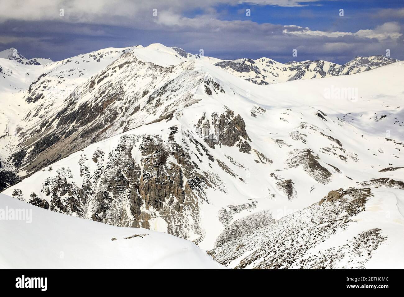 Parco sirente velino hi-res stock photography and images - Alamy