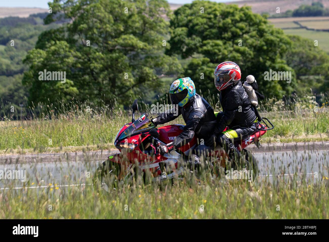 Kawasaki Ninja 650; Motorbike rider; two wheeled transport, motorcycles ...