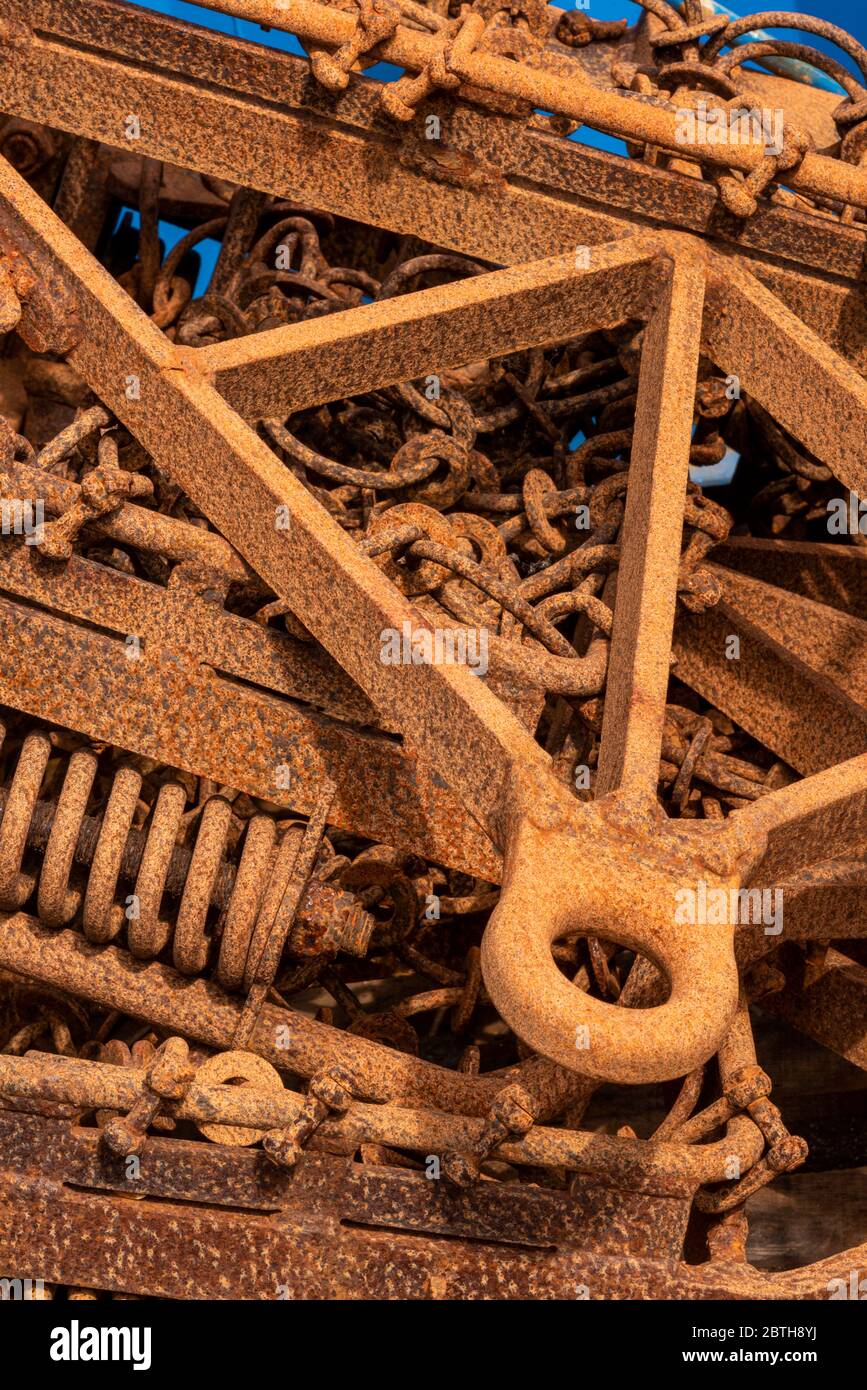 Different types of steel patterns hi-res stock photography and images ...