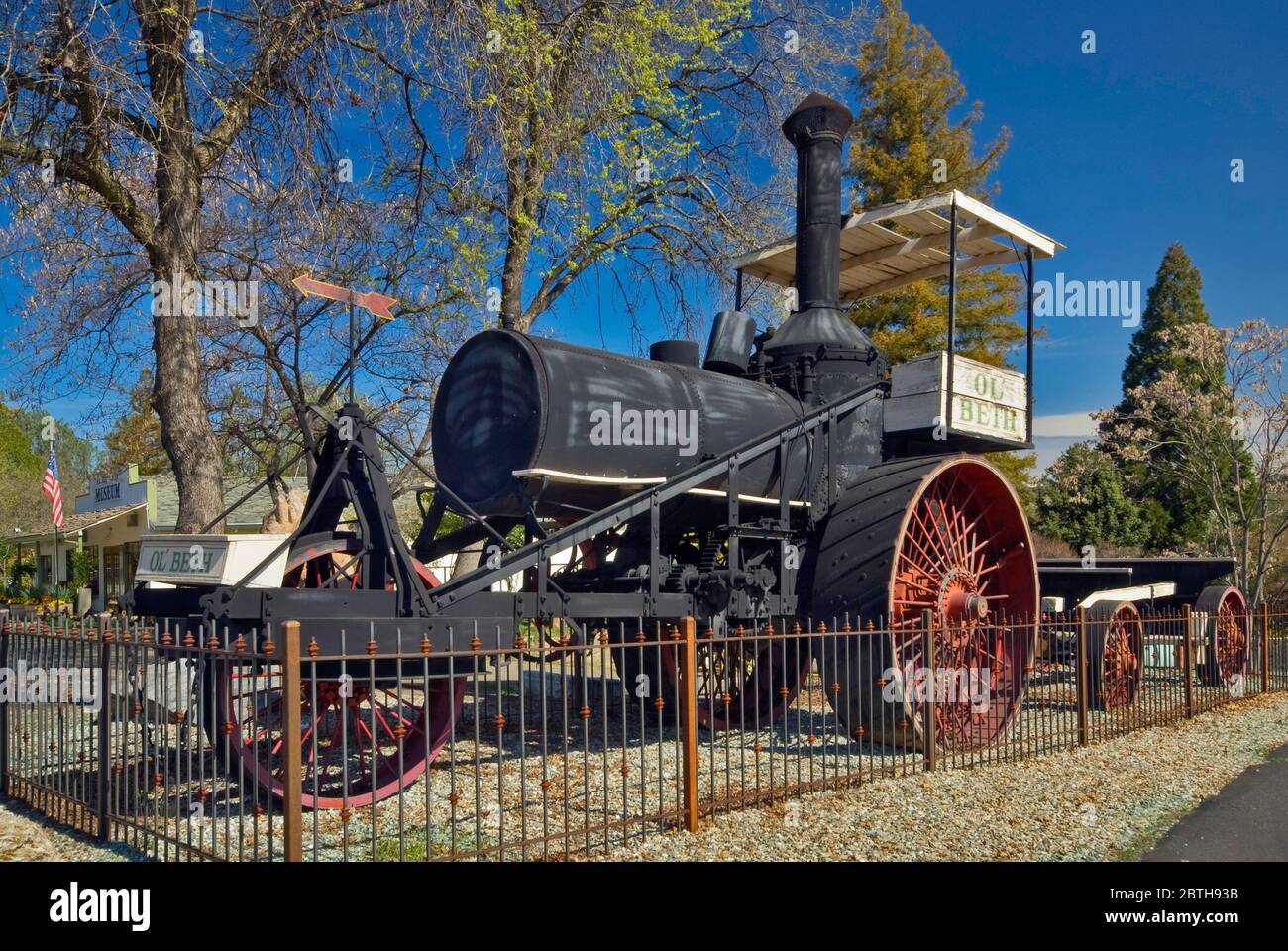 Old 19th century steam locomotives hi-res stock photography and images ...