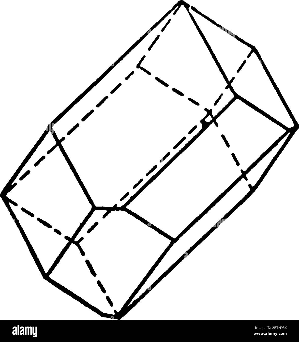 A dodecahedron is any polyhedron with twelve flat faces, vintage line ...
