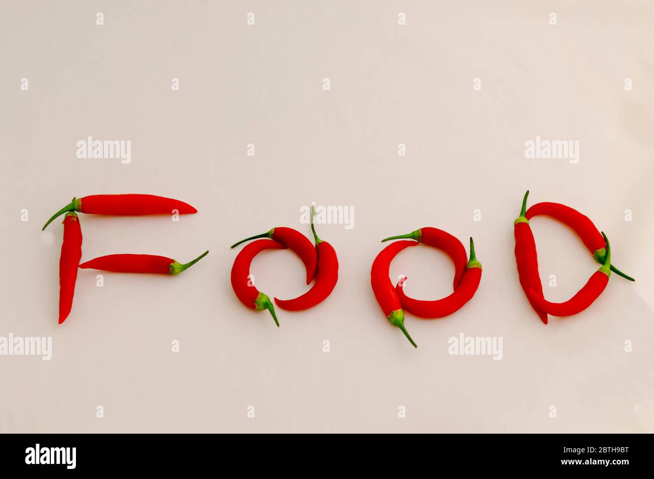Hot food sign hi-res stock photography and images - Alamy