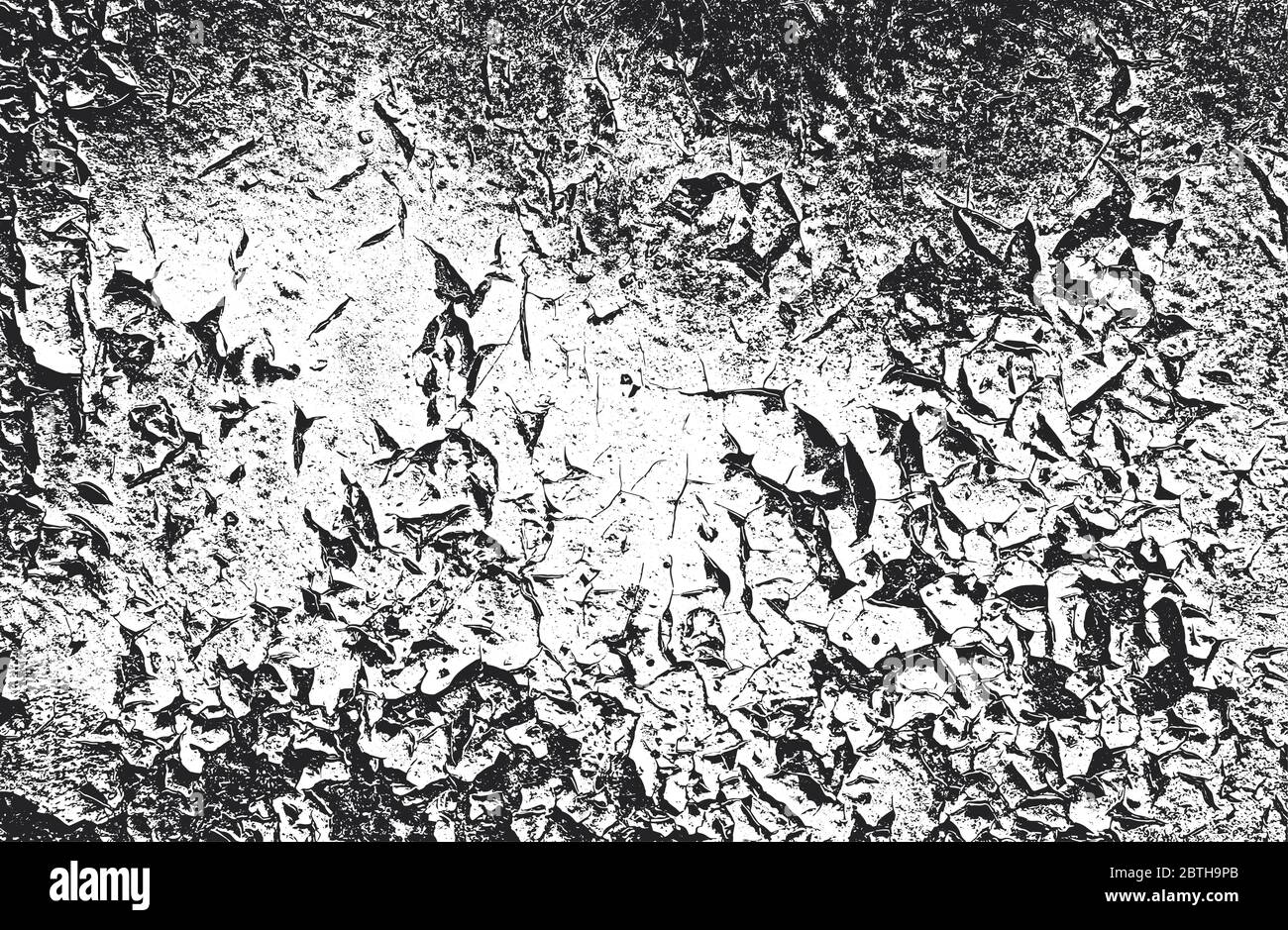 Distressed overlay texture of rusted peeled metal. grunge background ...