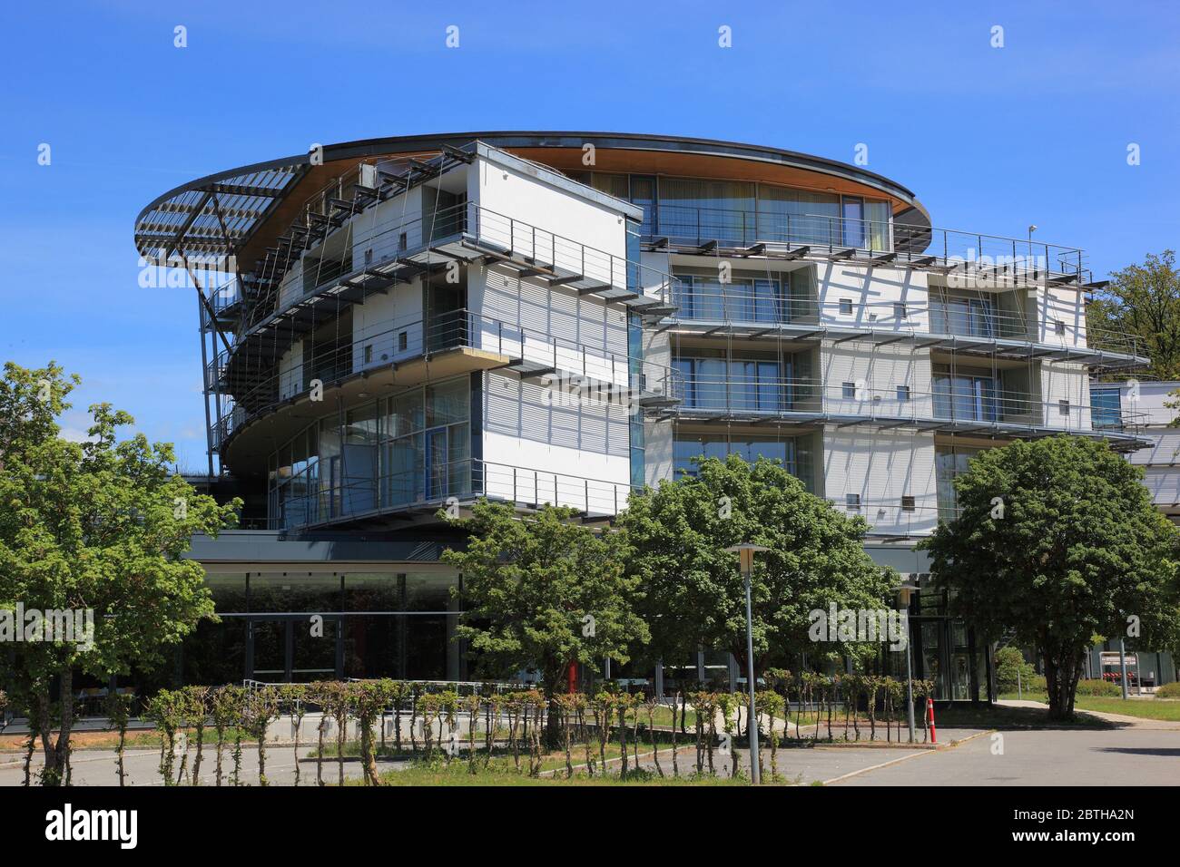 Terrace Therme in Bad Colberg, place with mineral spring spa treatment ...