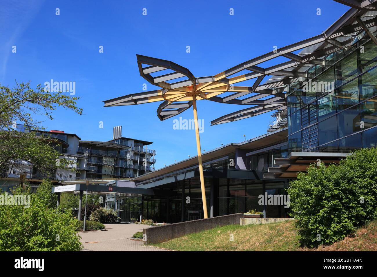 Terrace Therme in Bad Colberg, place with mineral spring spa treatment ...