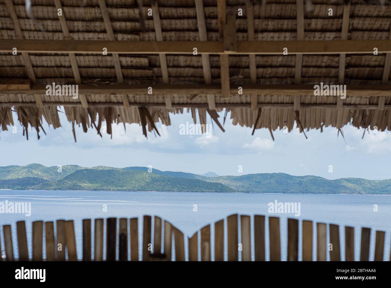 PANORAMIC LANDSCAPE, BEACH VIEW FROM PHILIPPINES, PALAWAN, 2019 Stock ...