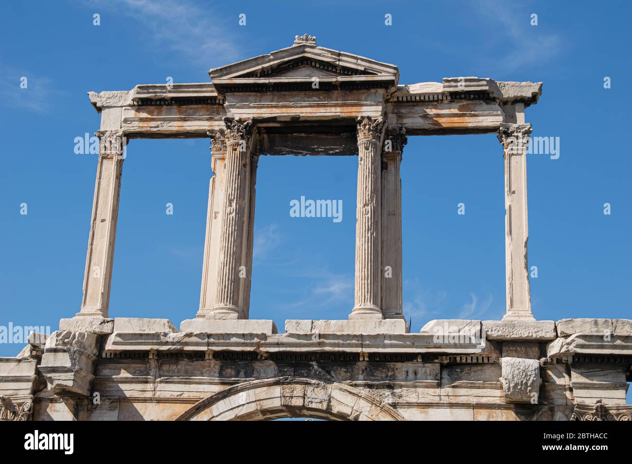 HISTORICAL ARCHITECTURE FROM ACROPOLIS, ATHENS Stock Photo - Alamy