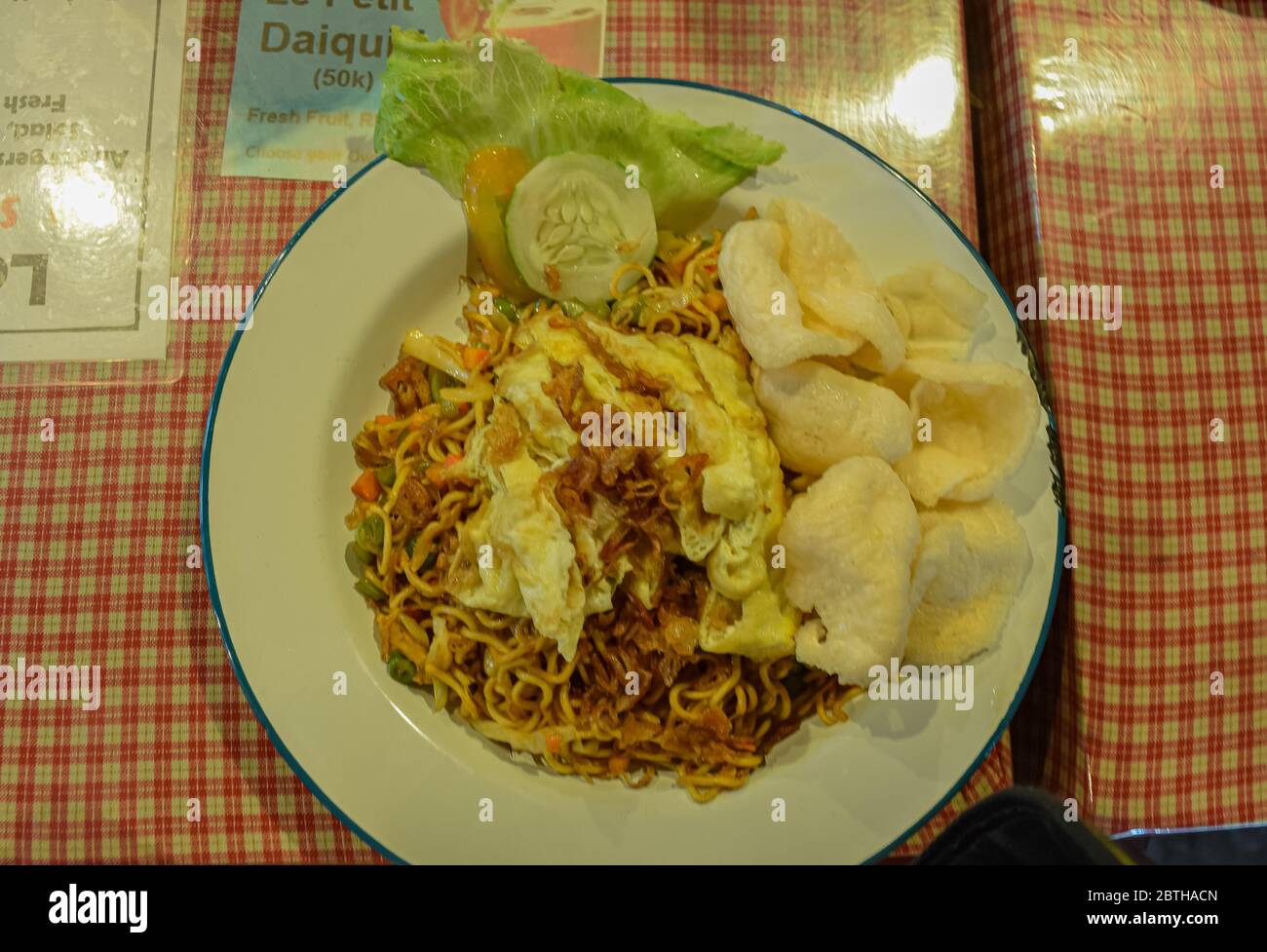 TRADITIONAL DISH FROM INDONESIA, BALI Stock Photo - Alamy